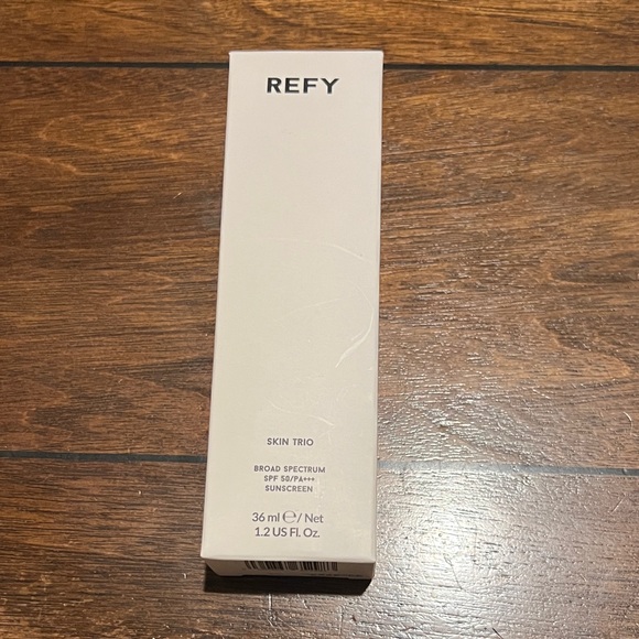 REFY | Makeup | Refy Skin Trio Broad Spectrum Spf 5pa Sunscreen Color ...